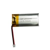 China LP902040 3.7V 700MAH Prismatic Polymer Lithium Battery Customizable and Supported Factory OEM/ODM for sale