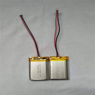 China Safety Features LP103450 3.7V 1800mAh Lithium Polymer Power Pack with Li-polymer Cell for sale