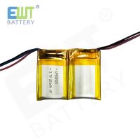 China 4.2V Charging Cut-off Voltage and Li-Poly Battery with Pouch Cells LP502030 3.7V 250mAh for sale