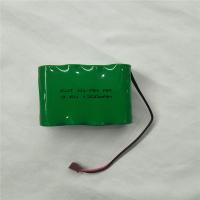 China Rechargeable Nickel Metal Hydride Battery NIMH AA 9.6V 1200mAh The Ultimate Solution for High Energy Density and Chemical Formula NiMH for sale