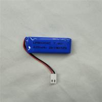 China LP602040 7.4V 420mAh Lithium Polymer Battery with Safety Features Over Discharge Protection -20°C To 45°C for sale
