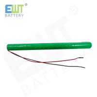 China High Energy Density NIMH AA 4.8V 1300mAh NiMH Battery Rechargeable with Air Shipping Option for sale