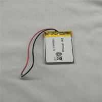 China High Capacity LiPo Pack With PCM LP523450 3.7V 1000mAh Stable and Safe Performance for sale