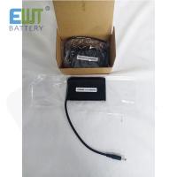 China LP505585 11.4V 2600mAh Lithium Polymer Battery With DC Cable for sale