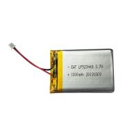 China LP523449 3.7V 1000mAh Lithium Polymer Battery with PCM for sale