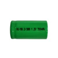 China Lightweight and Durable Ni-Hh Rechargeable Battery with 1.0A Maximum Discharge Current for sale