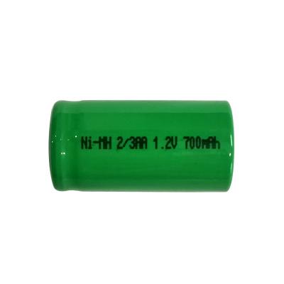 China Lightweight and Durable Ni-Hh Rechargeable Battery with 1.0A Maximum Discharge Current for sale