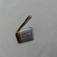 China Lithium Polymer Rechargeable Battery LP552036 3.7V 340mAh for Emergency Backup Power for sale