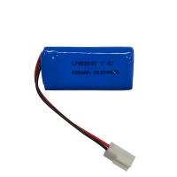 China Customized Connector Type Lithium Polymer Battery 1A Max Charging Current Temperature Range -20C -60C for sale
