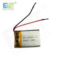China Custom Compound Type Li-Poly Battery NO Connector for and Performance for sale