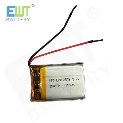 China Custom Compound Type Li-Poly Battery NO Connector for and Performance for sale