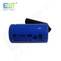 China High Capacity Lithium Ion Battery Pack with Cover Button Top Charging Voltage 4.2V Life Cycles Over 4000times for sale