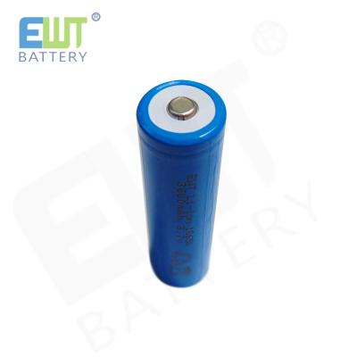 China Electric Bicycles/Scooters 18650 Li Ion Battery Pack with High Capacity and Button Top Cover for sale