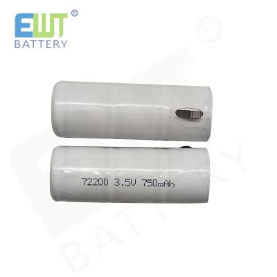 China Long-Lasting 72200 Medical Battery 98g Constant Current/constant Voltage Charging Method for Healthcare Equipment for sale