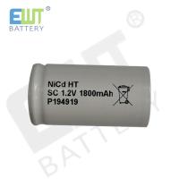 China Environmentally Friendly Nickel Cadmium Battery No Memory Effect Contains Toxic Heavy Metals -20°C to 60°C for sale