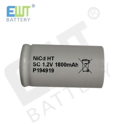 China Environmentally Friendly Nickel Cadmium Battery No Memory Effect Contains Toxic Heavy Metals -20°C to 60°C for sale