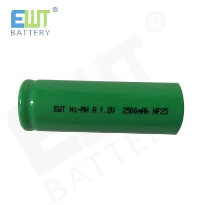 China 500-1000 Cycles Life Rechargeable Silver Nickel Metal Hydride Battery for Industrial Applications for sale