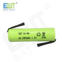 China Other Storage Type NiMH Rechargeable Cell AA 1.2V 2400MAh for Professional and More for sale