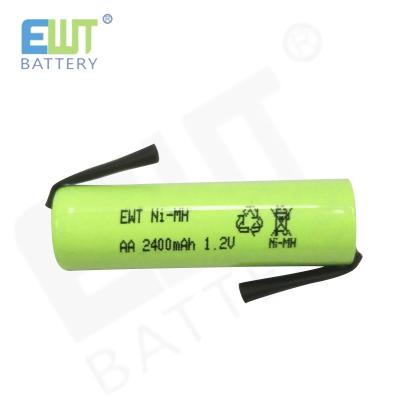 China Other Storage Type NiMH Rechargeable Cell AA 1.2V 2400MAh for Professional and More for sale