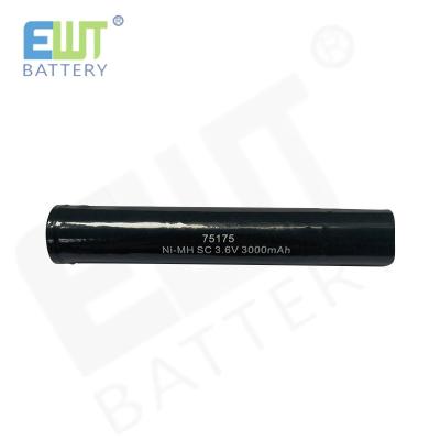 China Nickel Metal Hydride Battery Chemical Composition Long-lasting Battery Life for Medical X-382 Battery Maximum Charging Current 1.9A for sale