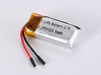 China 3.7v Polymer Li-ion Rechargeable Cell MAX 5.0 T X30.0 W X48.0 L Mm Dimensions For High Performance for sale