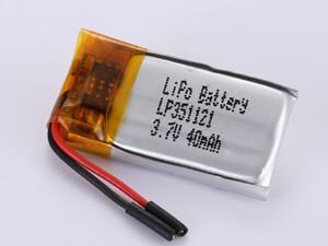 China High Capacity LiPo Pack with 3.7v Voltages Lithium Polymer Battery MAX 5.0 T x30.0 W x48.0 L mm Cell Dimensions for sale