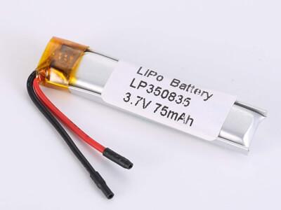 China Lightweight Lithium Polymer Battery with JST Discharge Connector Shipping Way UPS / TNT / FEDEX / DHL Charge Current 2A for sale