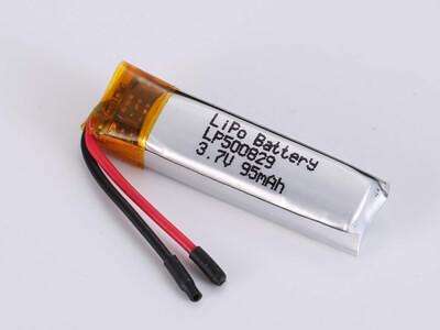 China Lithium Polymer Battery -20C To 45C Discharge Current Within 1C Rate Charge Current 2A with 1C Discharge Current for sale