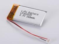 China 60mΩ Internal Impedance EWT Logo Lithium Polymer Battery with CE Certification and Short Circuit Protection for sale