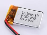 China Long Lifespan Li-ion Rechargeable Cell with PCB Protection and 60mΩ Internal Impedance -20°C To 60°C for sale