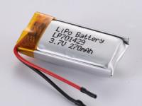 China High Capacity LiPo Pack LP701429 3.7V 270MAH The Ultimate Upgrade for Your RC Cars from Leading for sale