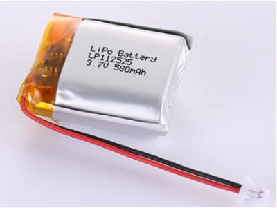 China Compact and Durable 3.7V 580MAH PCB Protection Li-ion Battery for Electronic Devices for sale