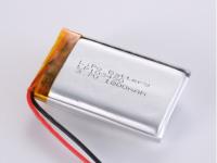China LP103450 3.7V 1800MAH li ion battery manufacturers EWT Logo Lithium Polymer Battery Chargeable Coin Capacity for sale