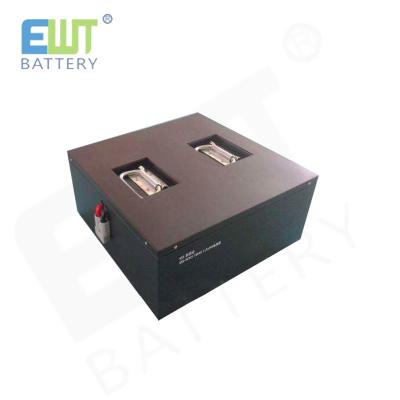 China Wall-mounted 48V Lithium Iron Phosphate Battery High Discharge Rate and Capacity for Durable Systems for sale