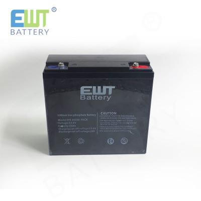 China 24V LiFePO4 Battery Sustainable Energy Storage with 400Wh Lithium Iron Phosphate Battery and 4-6 Hours Charging Time for sale