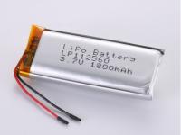 China LP112560 3.7V 1800MAH Li Ion Battery Manufacturers with Overdischarge Protection and Pack Soft Pack for sale