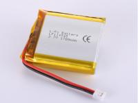 China Sharp Square LiPo Battery Pack High Capacity and Soft Pack Design for Long-lasting Performance LP114545 3.7V 1700MAH for sale