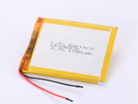 China Chemical Composition Lithium Polymer Battery LP336070 3.7V 1700MAH with Overdischarge Protection and High Discharge Rate for sale