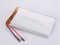China LP405085 3.7V 1950MAH Silver Lithium Polymer Battery with 1C Peak Discharge Rate and A Grade 12 Months One Year Guarantee for sale