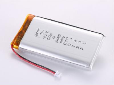 China LP953566 3.7V 2700MAH Lithium Polymer Rechargeable Battery Prismatic,Pouch,button Shape A Grade for sale