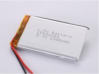 China Oem Acceptable Open Voltage 3.7V 2300MAH Lithium Polymer Battery with 1 Year Shelf Life and Nominal Voltage of 3.7v for sale
