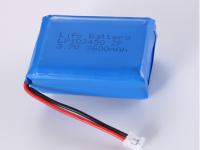 China LP103450 3.7V 3600mAh Li Ion Battery Manufacturers Lipo Battery Lithium Polymer Rechargeable with Open Voltage Model Name for sale