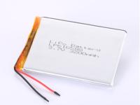 China LP616588 3.7V 3200MAH li ion battery manufacturers Customized Connector Type Lithium Polymer Battery with Short Circuit Protection Ensuring Safe Storage for sale