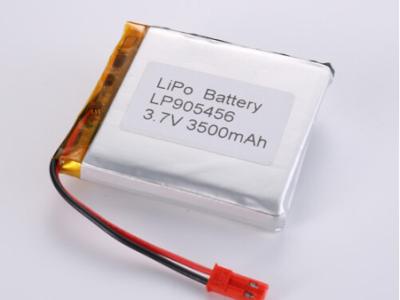 China High Capacity LiPo Pack with 5000mAh Capacity and Lithium Polymer Chemistry for Aerial Drones for sale