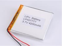 China Electronic Devices Lithium Polymer Battery with 5000mAh Capacity PCB Protection and Wide Compatibility for sale