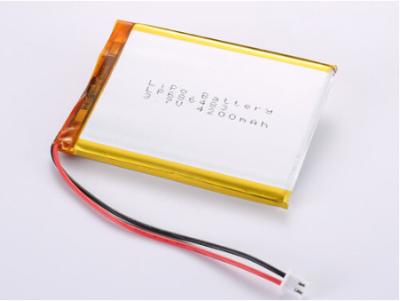 China LP686483 3.7V 4200MAH Li Ion Battery Manufactured In Production High Capacity LiPo Pack for 20C -60C Temperature Range for sale