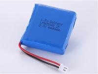 China Open Voltage 3.7V Lithium Polymer Battery LP805048 4400MAH Long-Lasting for Extreme Temperatures -20C -60C for sale