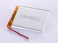 China Customizable Lithium Polymer Battery LP906070 3.7V 4500mah for Industrial Needs for sale