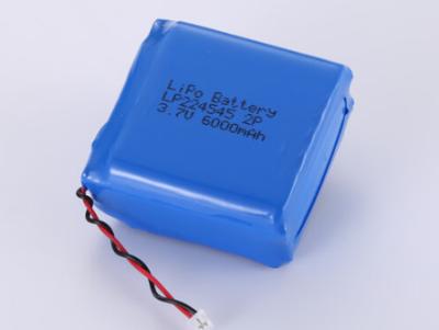 China LP224545 3.7V 6000mAh Li-ion Battery Manufacturers ODM and OEM Supported with Affordable for sale