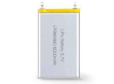 China Industrial-Grade LP985880 3.7V 6000MAH Li Ion Battery Manufacturers with 2-3 Hours Charging Time and OEM/ODM Support for sale